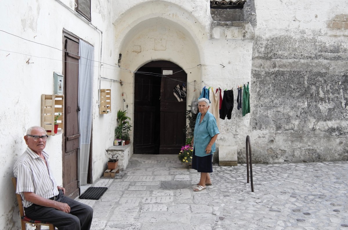 Matera, Italy | People of the world